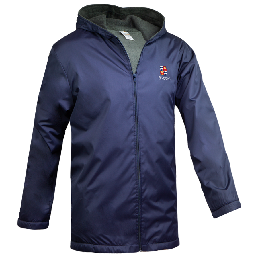 Chumpa Frio C/Capucha - El Roble | Colegios APDE